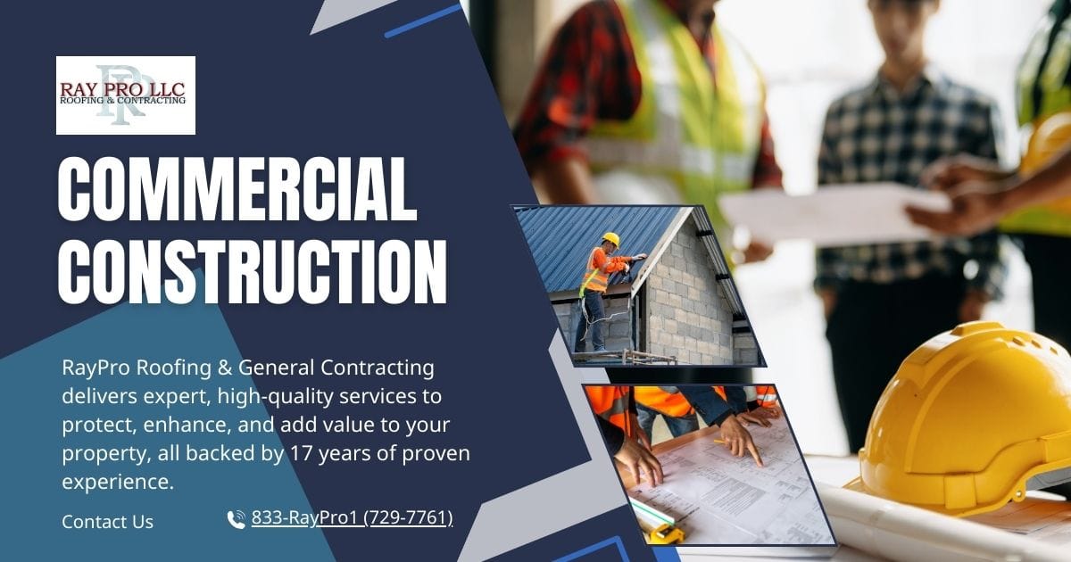 Commercial Construction Services | Trusted Contractors