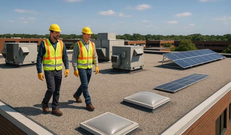 How Many Layers Are in a Built-Up Roof? | BUR Guide