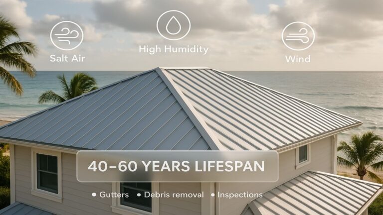 Metal Roof Lifespan by Material | Compare Types & Durability