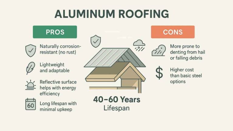 Metal Roof Lifespan by Material | Compare Types & Durability