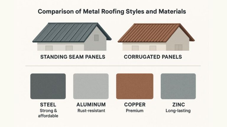 Metal Roof vs Tile Roof: Pros & Cons Compared