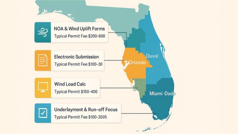 Florida Roof Replacement Permits & Code Requirements