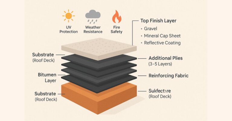 Built-Up Roof vs Modified Bitumen: Full Comparison Guide
