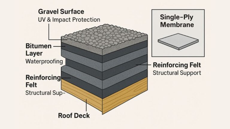 Built-Up Roof Installation: Step-by-Step Process Guide
