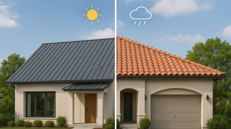 Metal Roof vs Tile Roof: Pros & Cons Compared