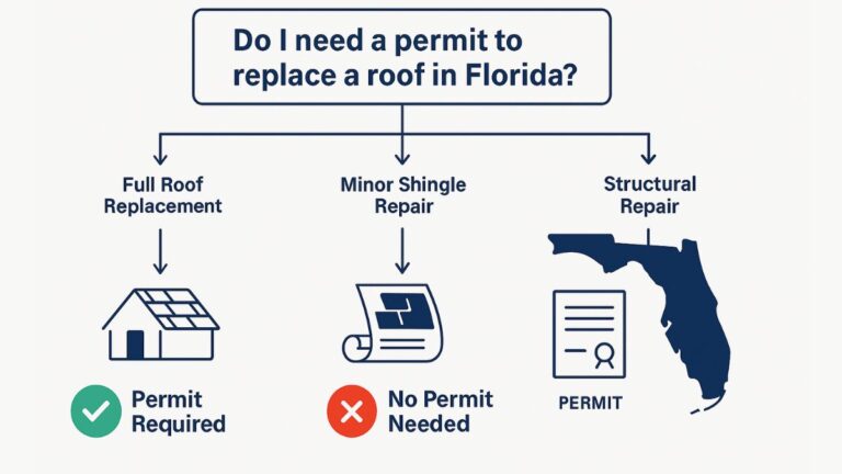 Florida Roof Replacement Permits & Code Requirements