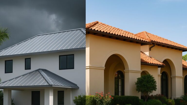 Metal Roof vs Tile Roof: Pros & Cons Compared
