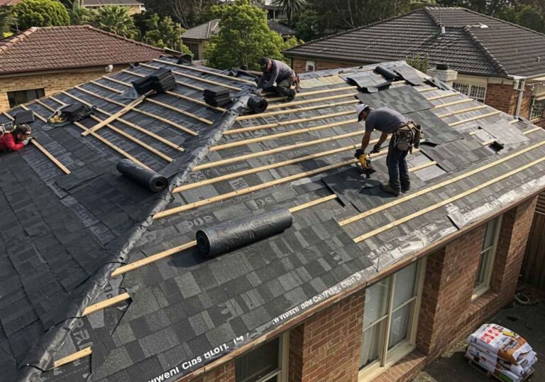 Roof Underlayment Types Explained for Homeowners