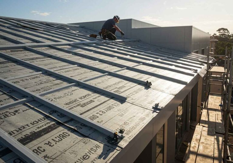 Roof Underlayment Types Explained for Homeowners