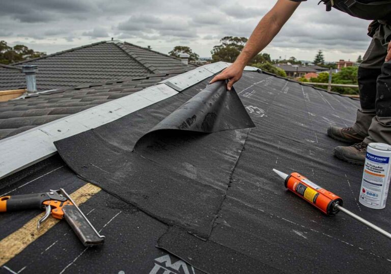 Roof Underlayment Types Explained for Homeowners