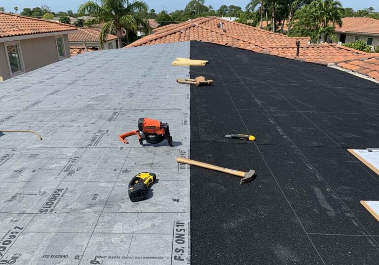 Synthetic vs Felt Roof Underlayment: Pros & Cons