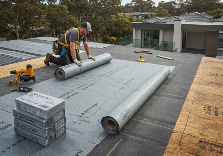 Roof Underlayment Types Explained for Homeowners