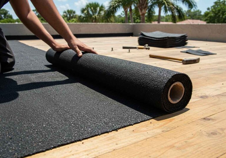 Synthetic vs Felt Roof Underlayment: Pros & Cons