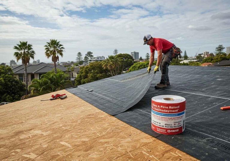 Roof Underlayment Types Explained for Homeowners