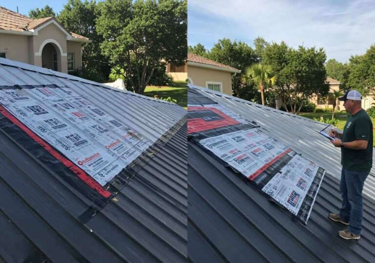 Best Underlayment for Metal Roofs: Full Comparison Guide