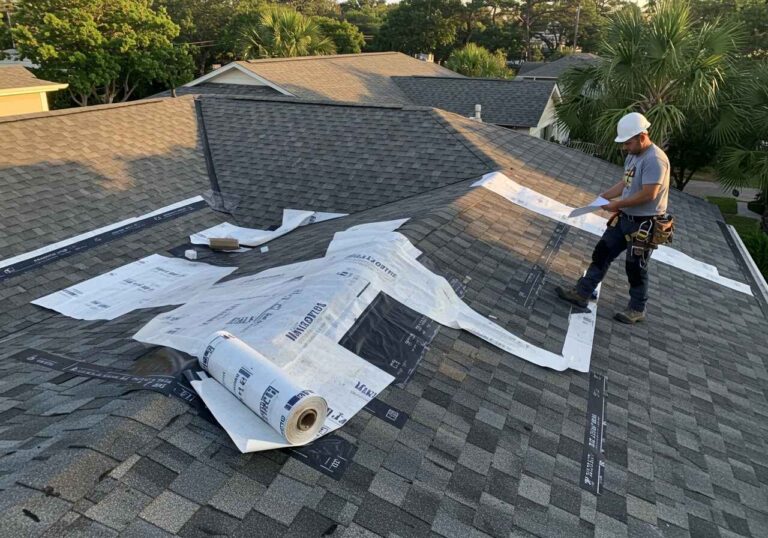 Peel and Stick Roof Underlayment: Benefits & Costs