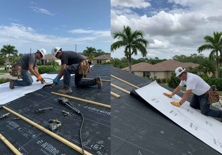 Peel and Stick Roof Underlayment: Benefits & Costs