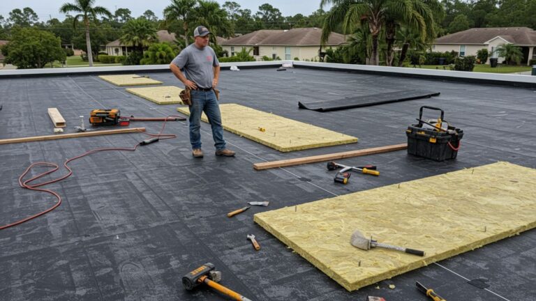 How to Install a Single Membrane Roof Properly