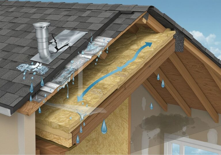 What Is Flashing on a Roof? | RayPro Roofing Guide