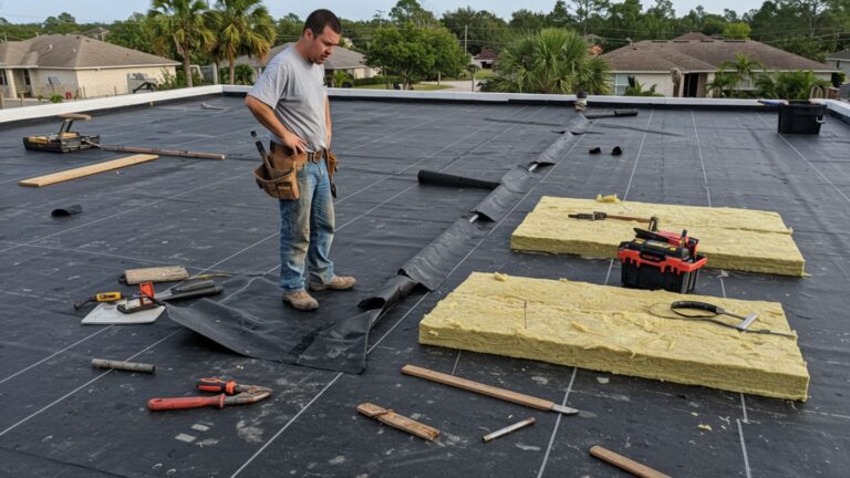 How to Install a Single Membrane Roof Properly