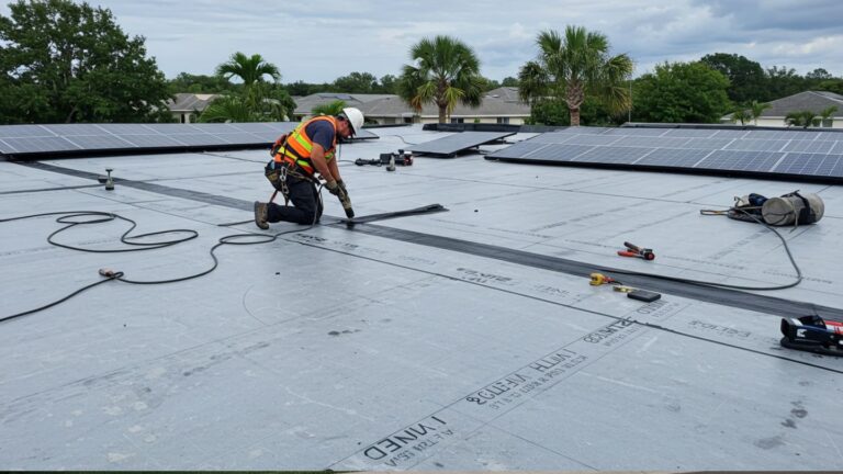 How to Install a Single Membrane Roof Properly