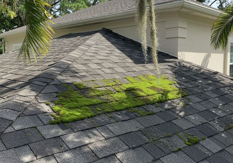How to Remove Moss from Roof Safely & Effectively