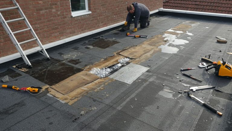 How to Repair a Single Membrane Roof (Step-by-Step Guide)
