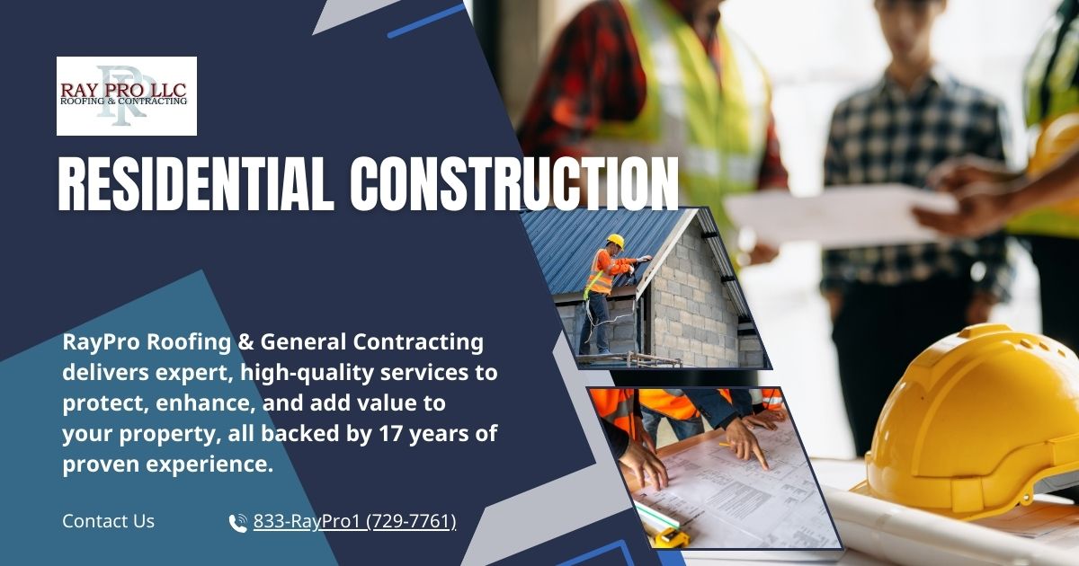 Residential Construction Services | Trusted Home Builders