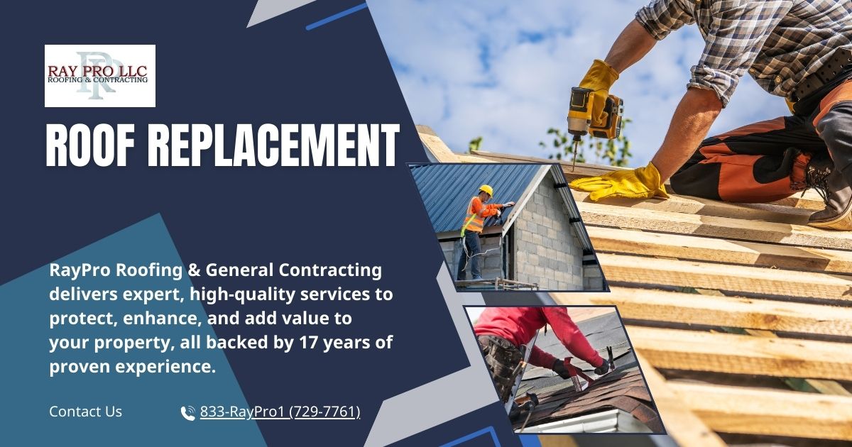 Roof Replacement Services | Trusted Licensed Roofing Company