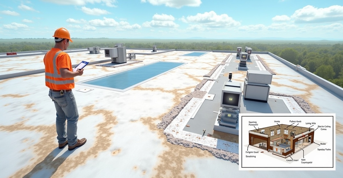 Signs Your Commercial Roof Needs Attention - RayPro LLC